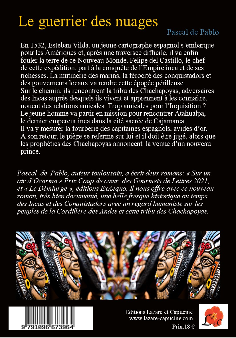 Le guerrier des nuages – Lazare Capucine