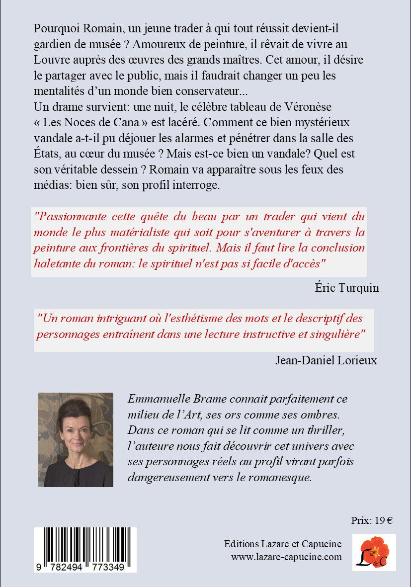 Le trader du Louvre – Lazare Capucine